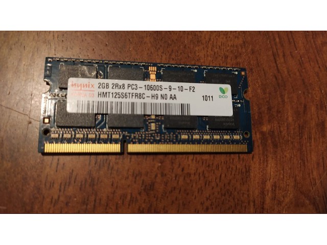 Ram memorija 2GB DDR3 Hynix , 1333MHZ