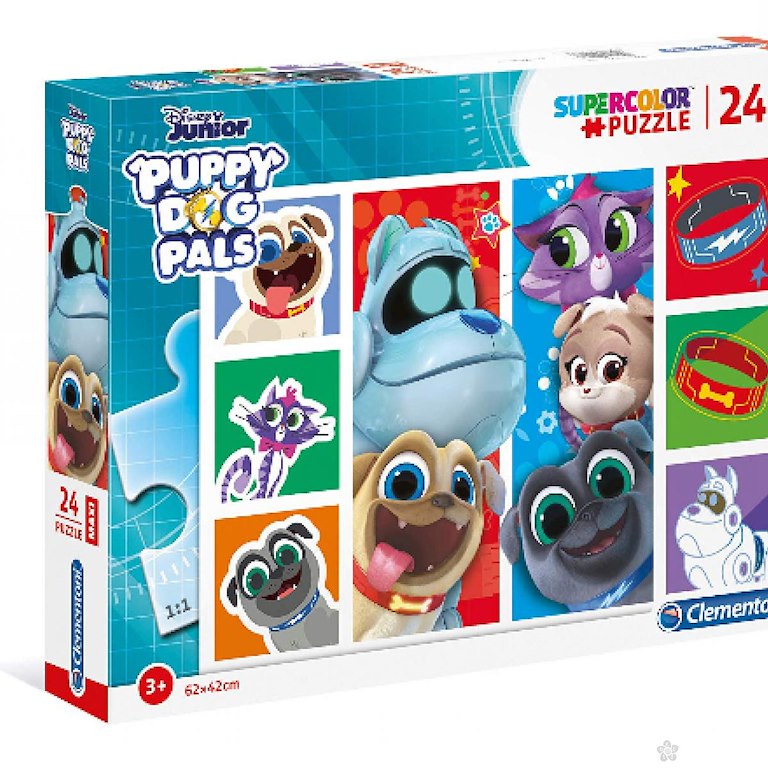 Puzzle 24 Maxi Puppy Dog Pals 24207