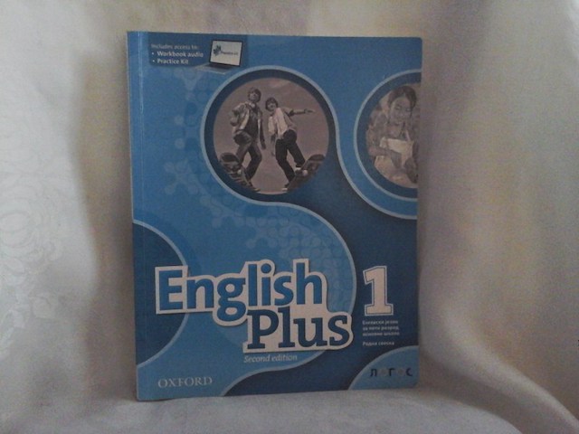 English plus 1 Logos,, radna sveska engleski jezik peti