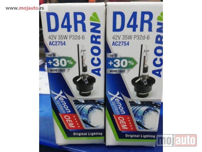 d4r /4300k xenon sijalica photon ac2754 +30% pojačana 42v/35w p32d-6.