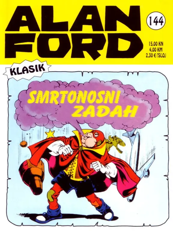 Strip agent Alan Ford 144 - Smrtonosni zadah