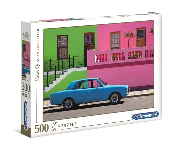 Clementoni CLEMENTONI PUZZLE 500 DELOVA - Blue car (35076)