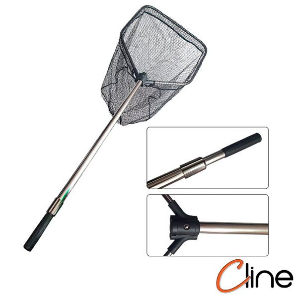 Meredov Alu Full Frame w. Rubber Mesh L 65x55cm