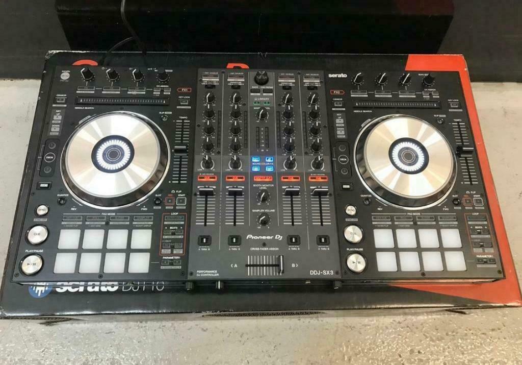 Prodaja Pioneer DDJ SX3….€500 Pioneer XDJ RX2…€770 Numark NS7 III ….600€