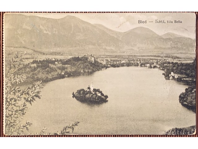 razglednica Bled Slovenija (3837.)