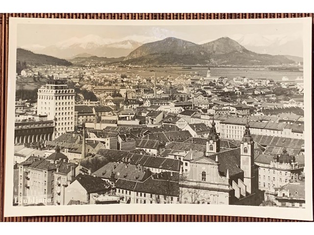 razglednica Ljubljana Slovenija (3835.)