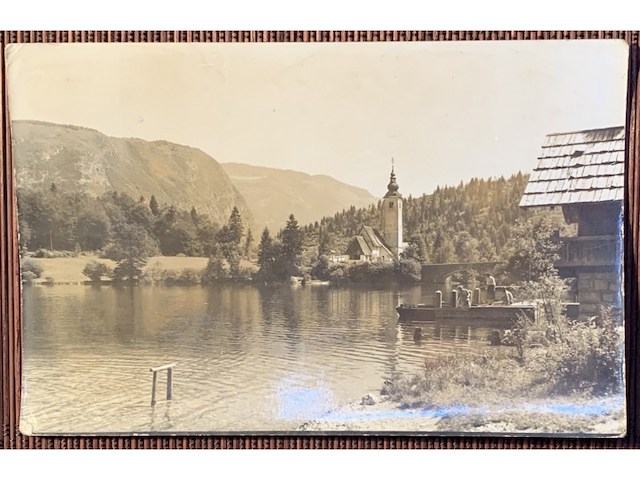razglednica Bohinjsko jezero Slovenija (3834.)