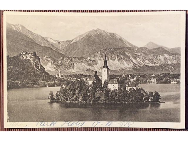 razglednica Bled Slovenija (3831.)