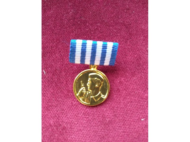 JNA MINIJATURA MEDALJE ZA HRABROST JNA