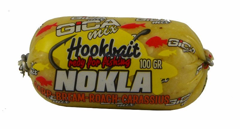 Gica Mix Nokla Mamac Za Udicu 100g NATUR YELLOW