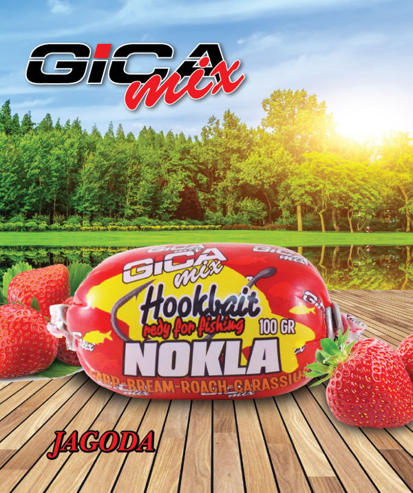 Gica Mix Nokla Mamac Za Udicu 100g Jagoda