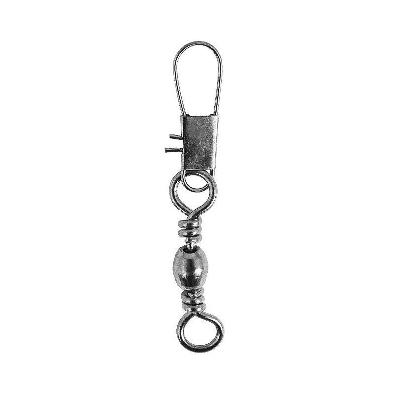 Enter Barrel Swivel With Interlock Snap #12 11579