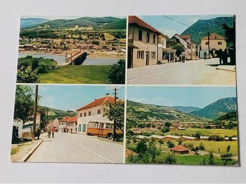 Brodarevo Prijepolje - Putovala 1972.godine -