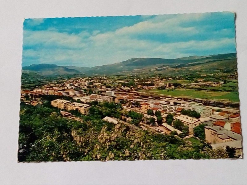 Knin - Hrvatska - Putovala za Niš 1983.godine -