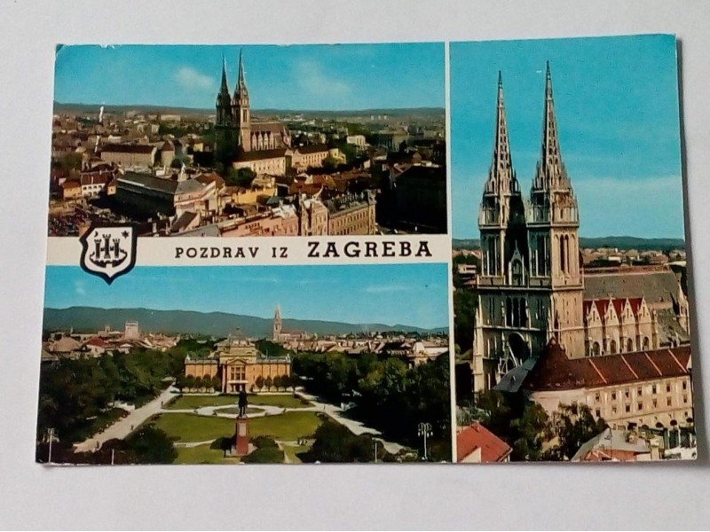 Zagreb - Hrvatska - Putovala za Knin -