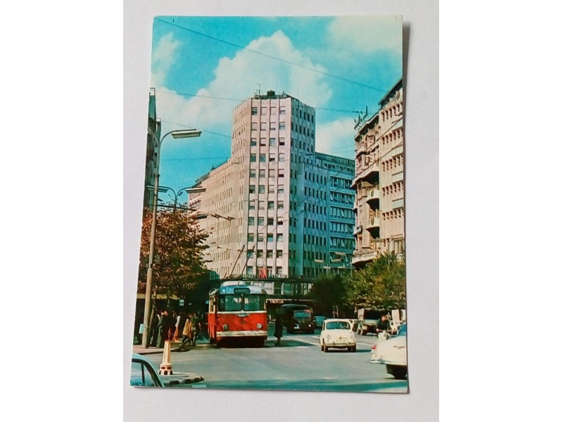 Beograd - Palata Albanija - Putovala za Knin -