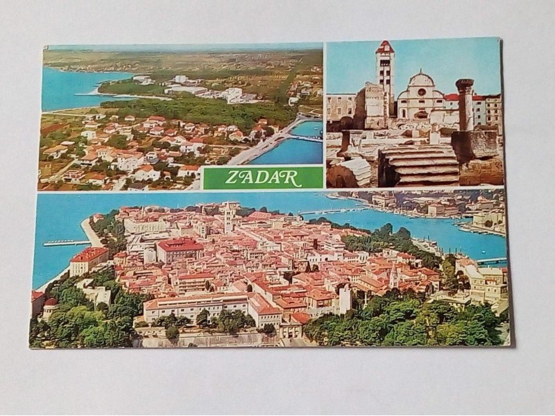 Zadar Dalmacija Hrvatska - Putovala za Niš 1982.g