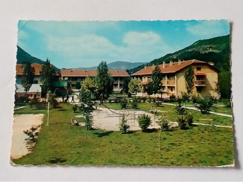 Ivanjica - Putovala 1972.godine za Knin -