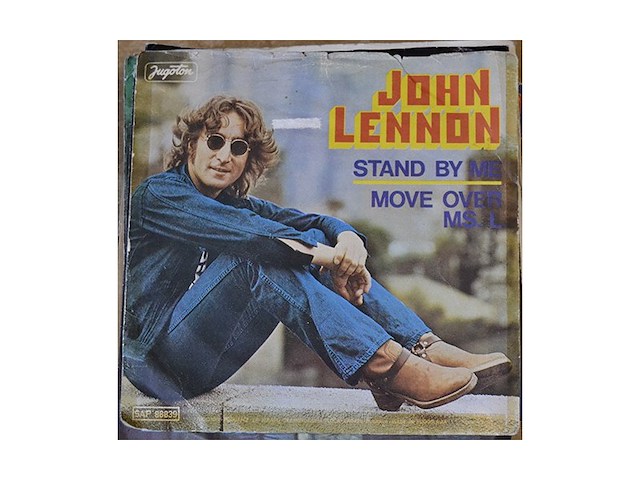 John Lennon ‎– Stand By Me / Move Over Ms. L