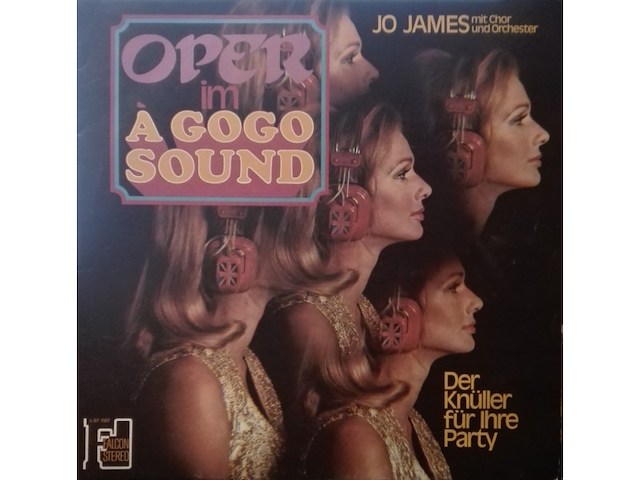 JO JAMES - Open In A Gogo Sound