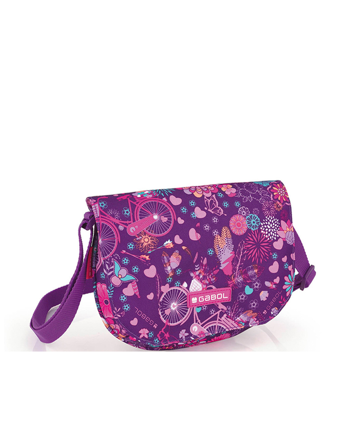 TORBA ABRIL 20 PURPLE Gabol