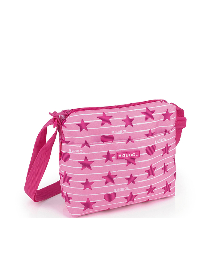 TORBA SHINY CITY 20 PINK Gabol