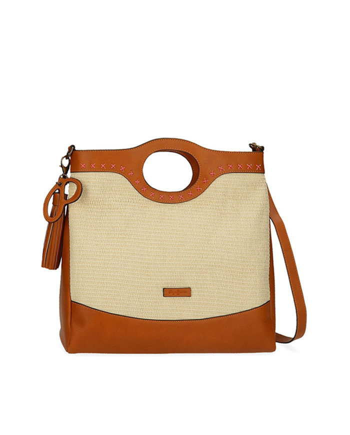 TORBA NOA HANDY BROWN Pepe Jeans