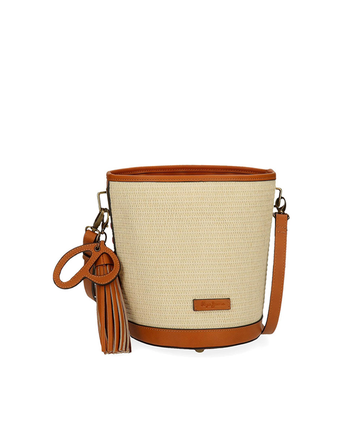 TORBA NOA WOMAN BROWN Pepe Jeans