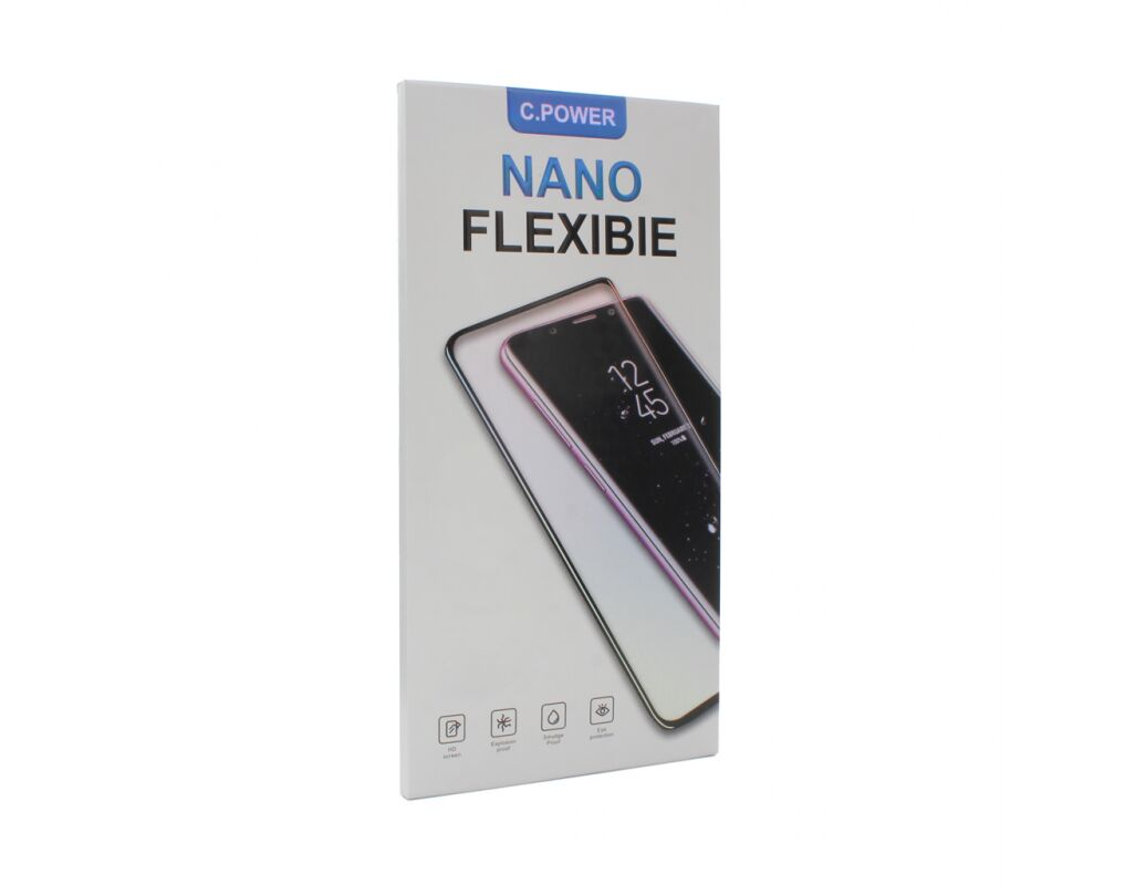 Folija Polymer Nano - Xiaomi Redmi Note 8 Pro crna