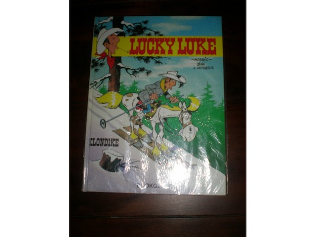 LUCKY  LUKE  1 klondike