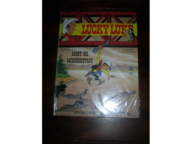 LUCKY  LUKE  2 most na mississippyju