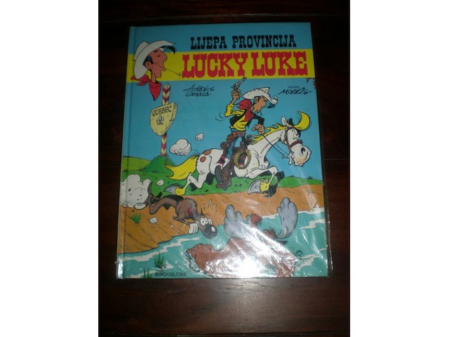 LUCKY  LUKE  5 lijepa provincija