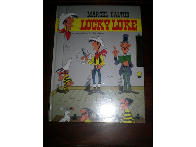 LUCKY  LUKE  9 marcel dalton