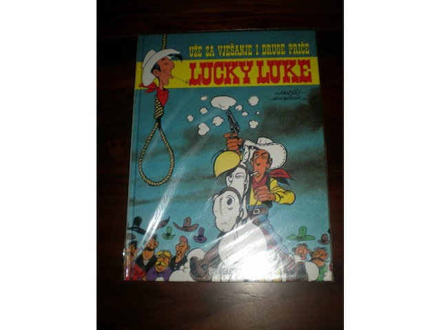 LUCKY  LUKE  10 uže za vješanje i druge priče