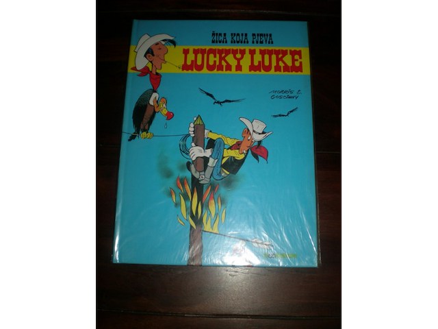 LUCKY  LUKE  12 žica koja pjeva