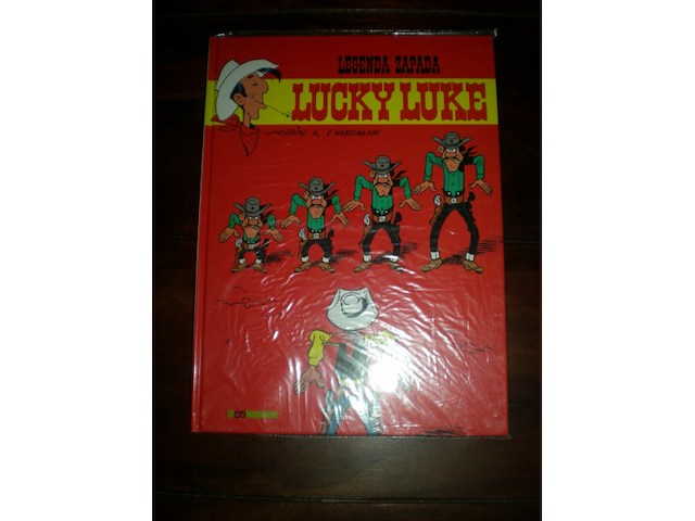 LUCKY  LUKE  14 legenda zapada