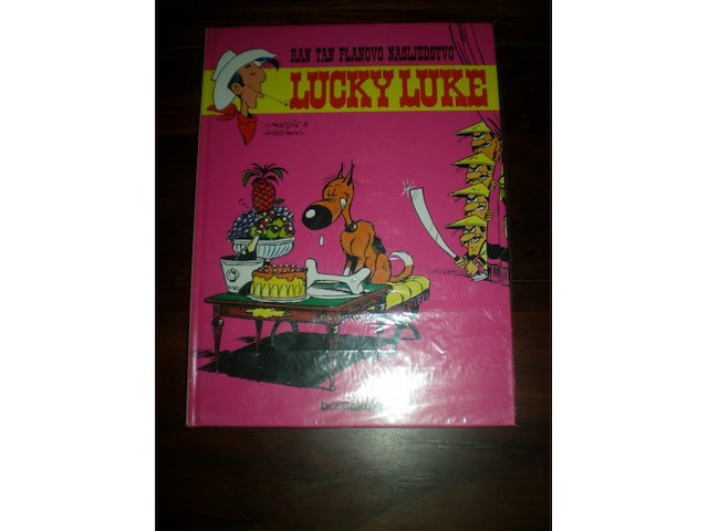 LUCKY  LUKE  15 ran tan planovo nasljedstvo