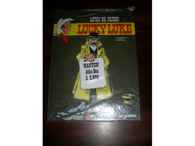 LUCKY  LUKE  17 lovac na ucjene