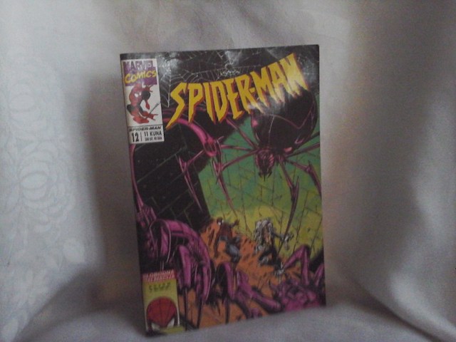 Spider Man 12 marvel comics spajdermen