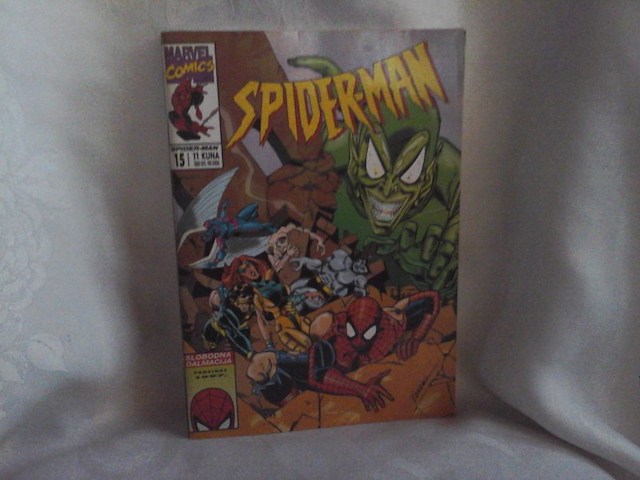 Spider Man 15 marvel comics spajdermen