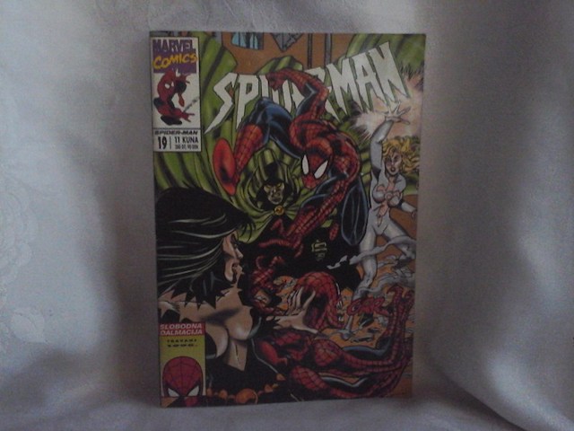 Spider Man 19 marvel comics spajdermen