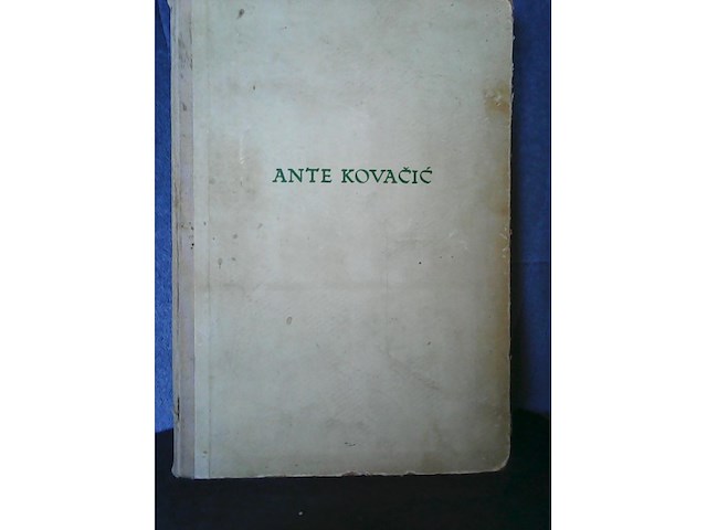 ANTE KOVAČIĆ-U REGISTRATURI