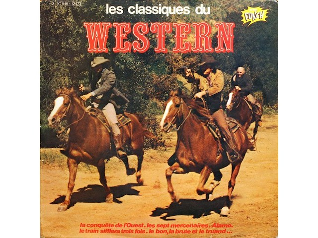 The Alamo`s Boys ‎– Les Classiques Du Western