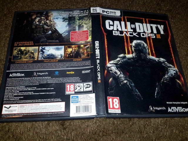 Call of duty, Black ops III 6DVDa PC igra