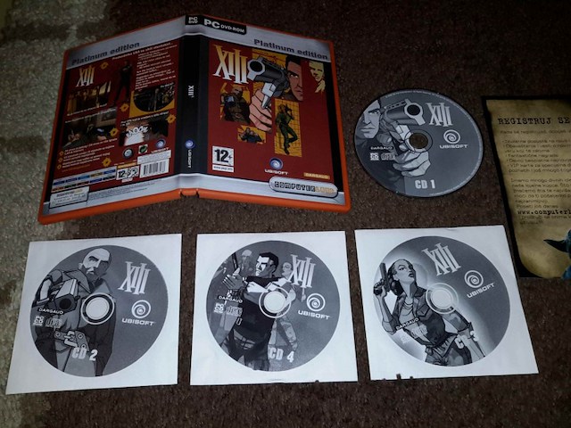 XIII 4CDa PC game