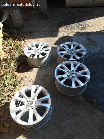 Alu felne skoda 5x112 R17