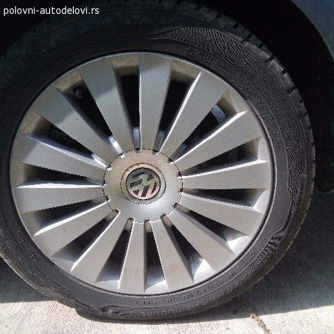 ALU FELNE 17 SA GUMAMA KAO NOVE PASSAT B6