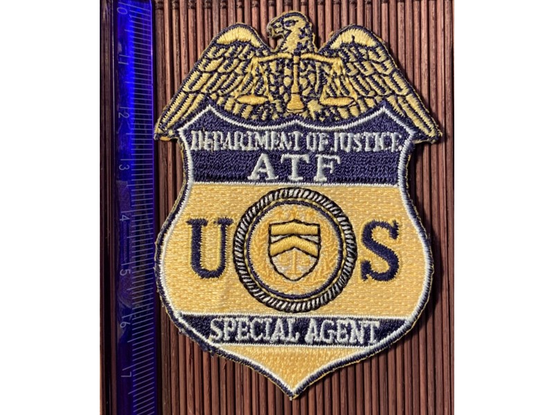 amblem specijalni agent department of justice