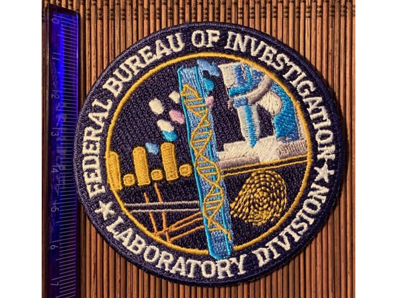 amblem federalni istrazni biro laboratory division