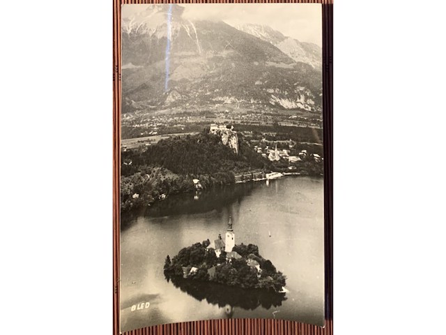 razglednica Bled Slovenija (3846.)